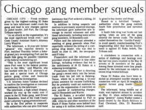 Mickey Cobras - Chicago Gang History