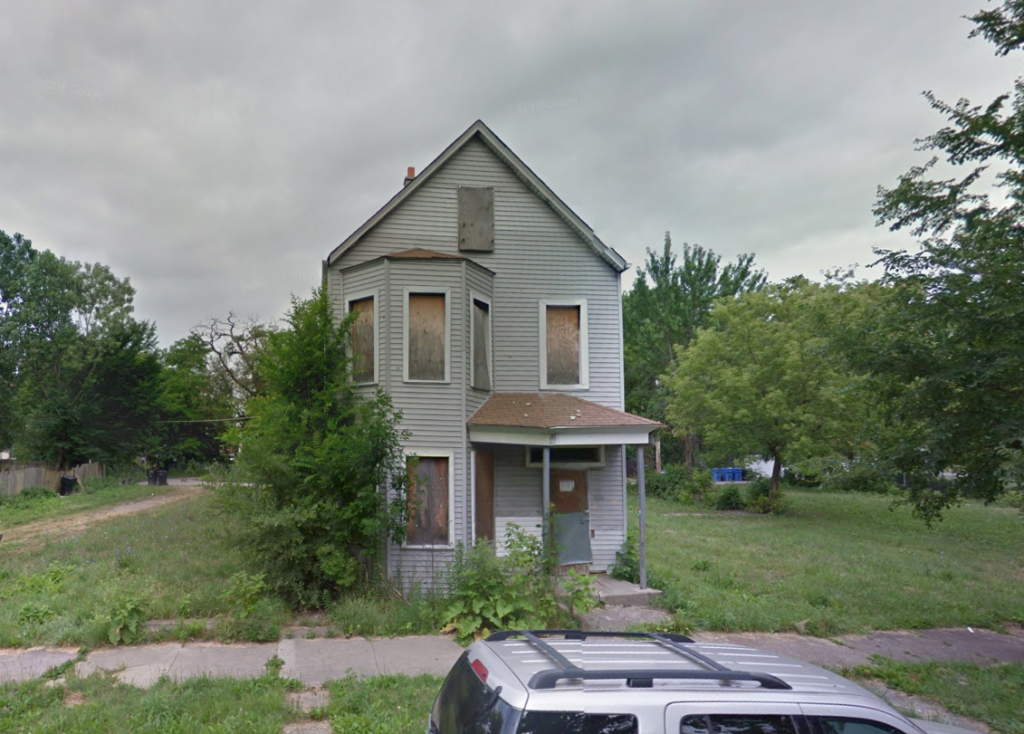 Back of The Yards 52nd and Wolcott 2 alt - Chicago Gang History