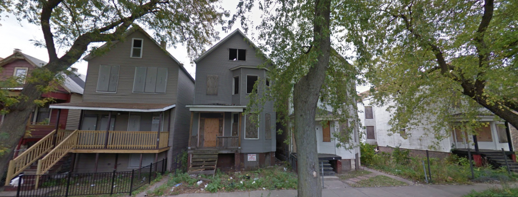 Back of The Yards 53rd and Laflin - Chicago Gang History