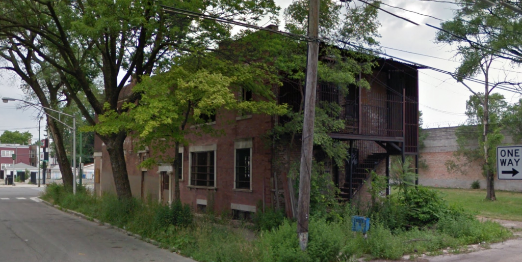 Back of The Yards 54th and Ashland alt - Chicago Gang History