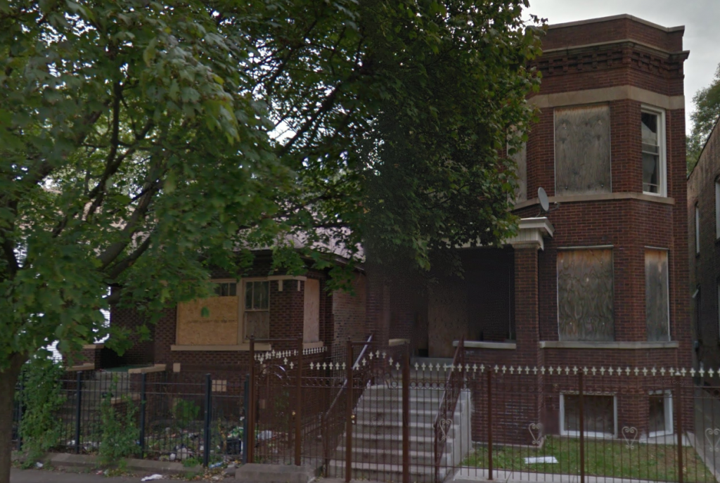 Back of The Yards 54th and Laflin 2 - Chicago Gang History