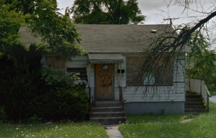 Harvey 147th and Desplains courtesy google - Chicago Gang History
