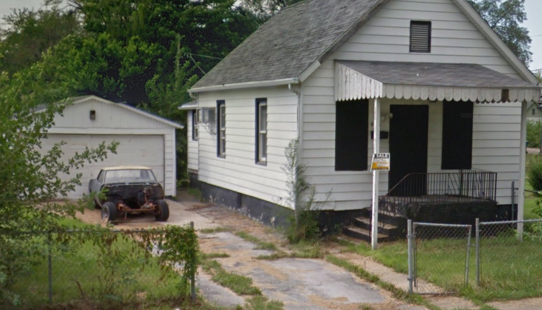 Kankakee Chicago Ave and Birch courtesy google - Chicago Gang History