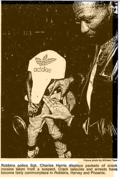 Robbins July 27, 1989 - Chicago Gang History