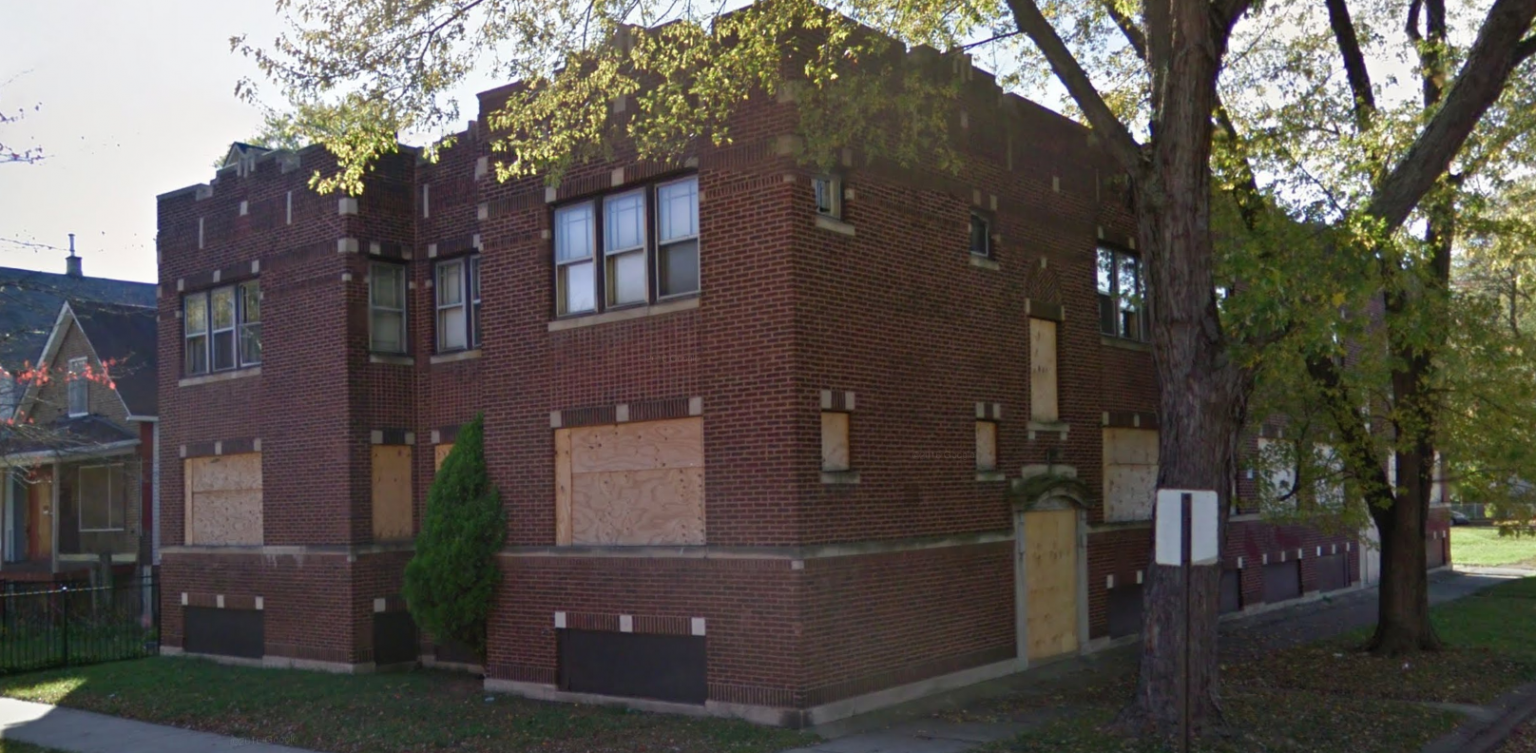 South Chicago 80th and Muskegon courtesy google - Chicago Gang History