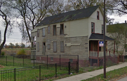 South Chicago 91st and Mackinaw courtesy google - Chicago Gang History
