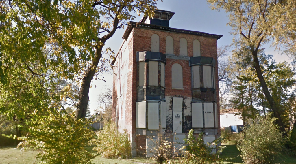 Washington Park 57th and Lafayette - Chicago Gang History