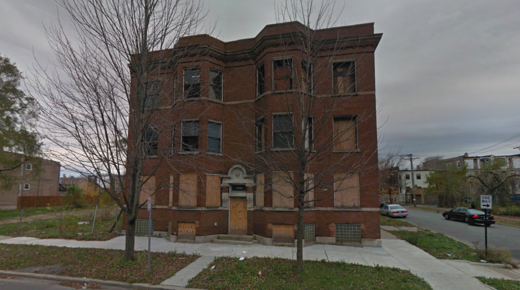 West Garfield Park Adams and Keeler courtesy google - Chicago Gang History
