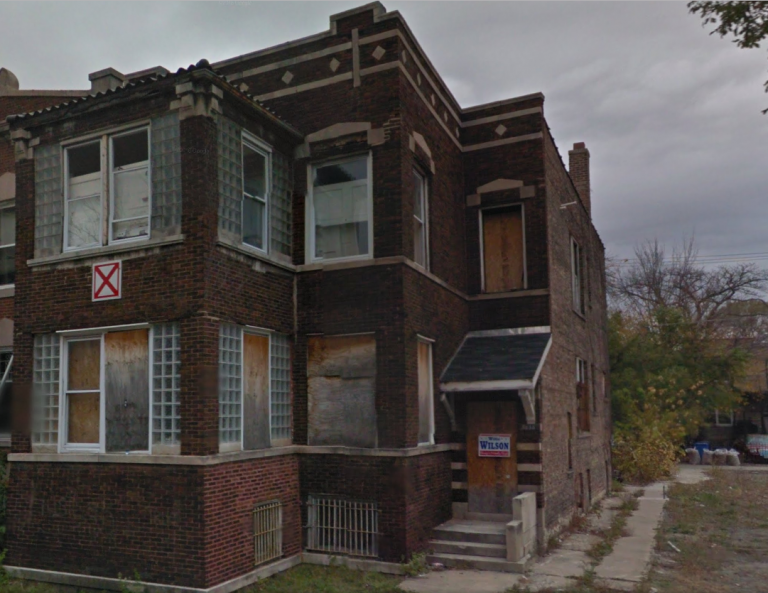 West Garfield Park Jackson and Springfield courtesy google - Chicago ...