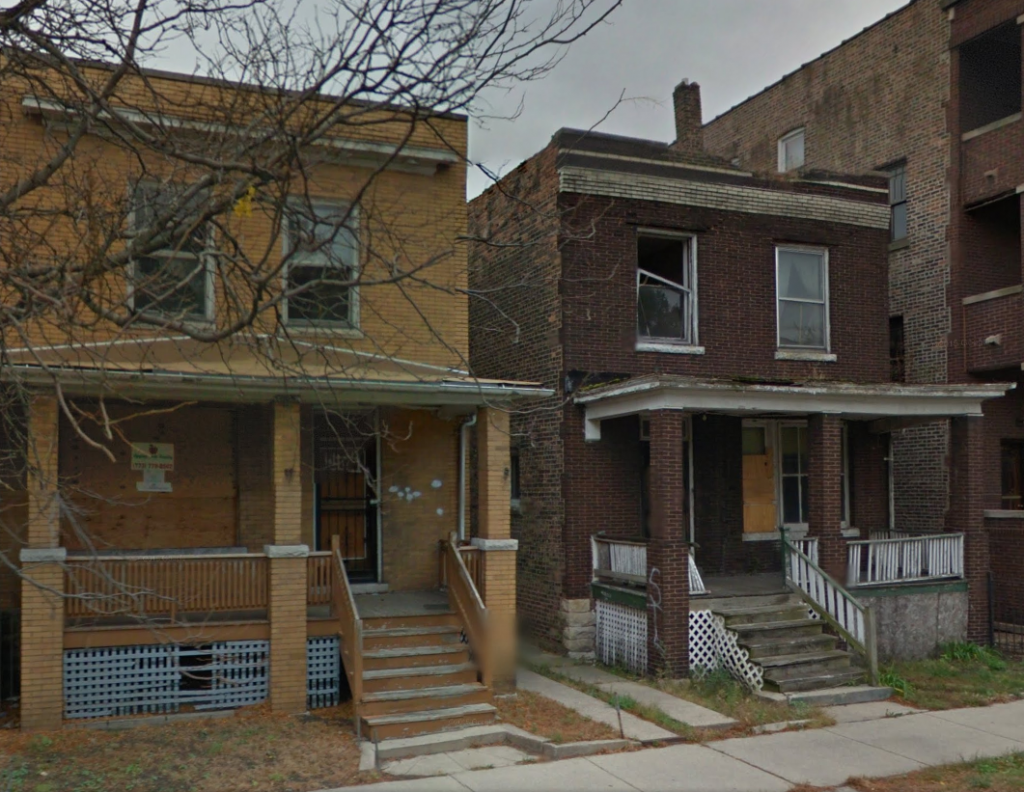 Woodlawn 64th and Champlain courtesy google - Chicago Gang History