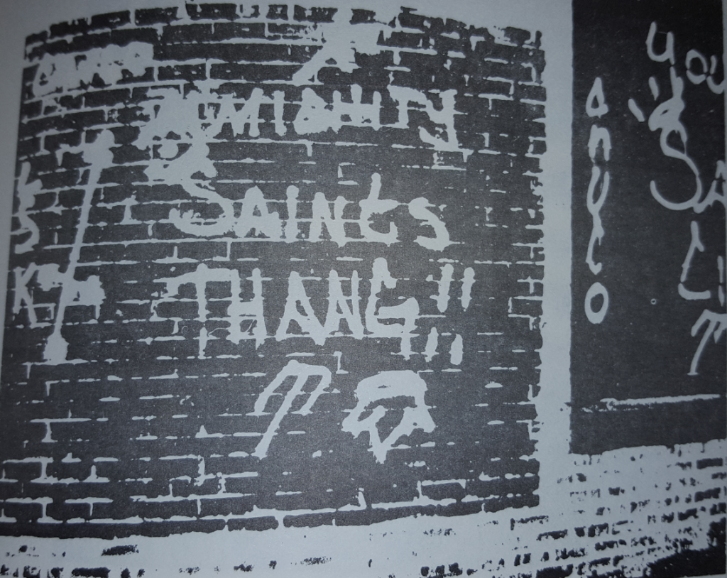 saints-2 - Chicago Gang History