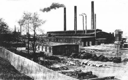 steel mill 1 - Chicago Gang History