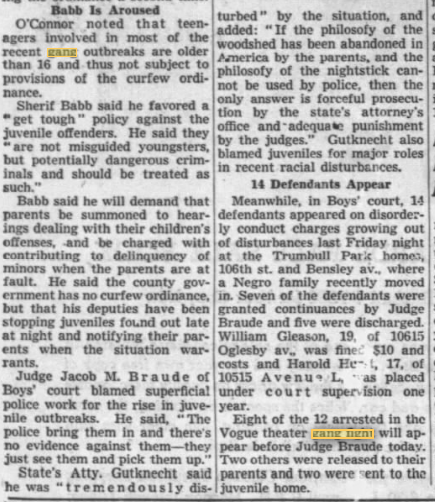 White Boys in the Hood: The Chicago Greaser - Chicago Gang History